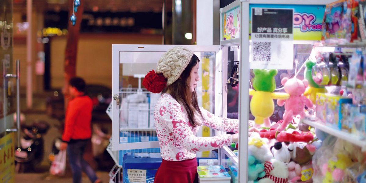 Claw Back | The World of Chinese