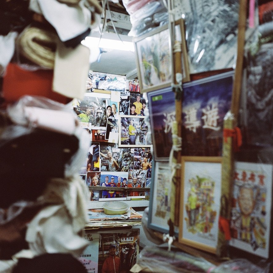 Fabric of Life: The Final Days of Hong Kong’s Famous Pang Jai Market