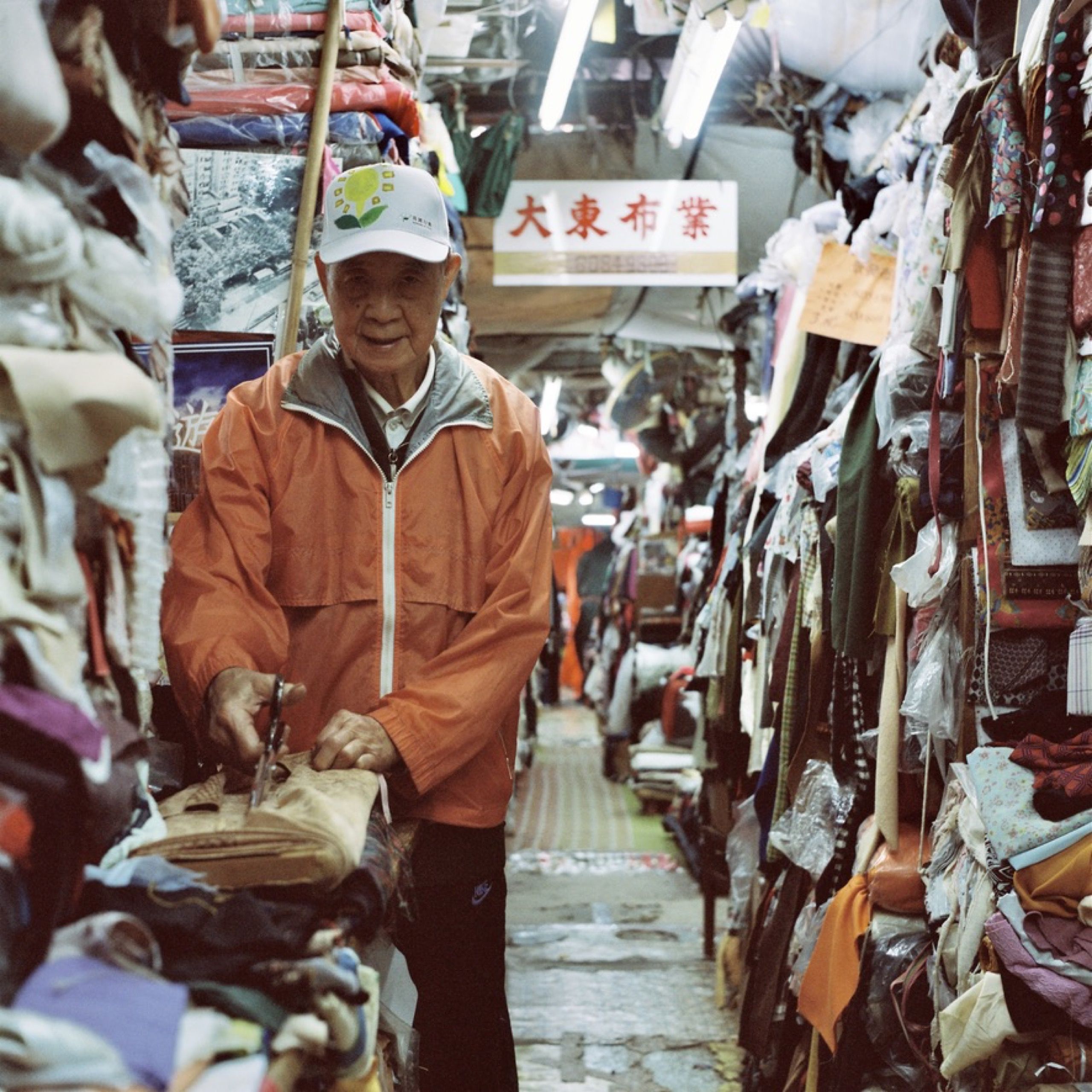 Fabric of Life: The Final Days of Hong Kong’s Famous Pang Jai Market