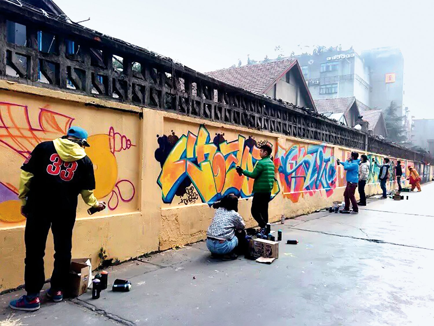 Written on the Walls: How Graffiti in China Went Mainstream | The World ...