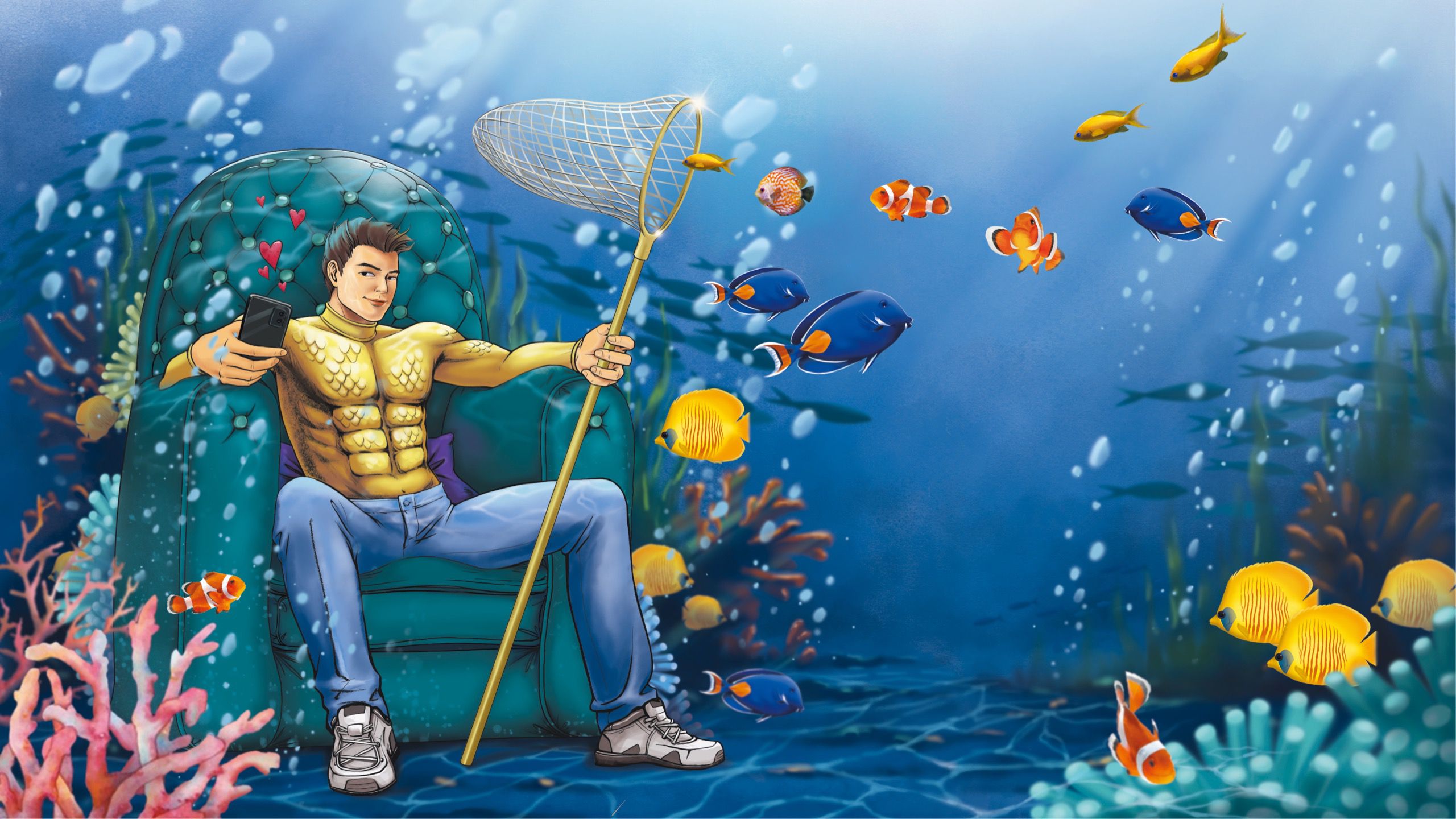 "Sea King": Chinese internet slang for a player | The World of Chinese