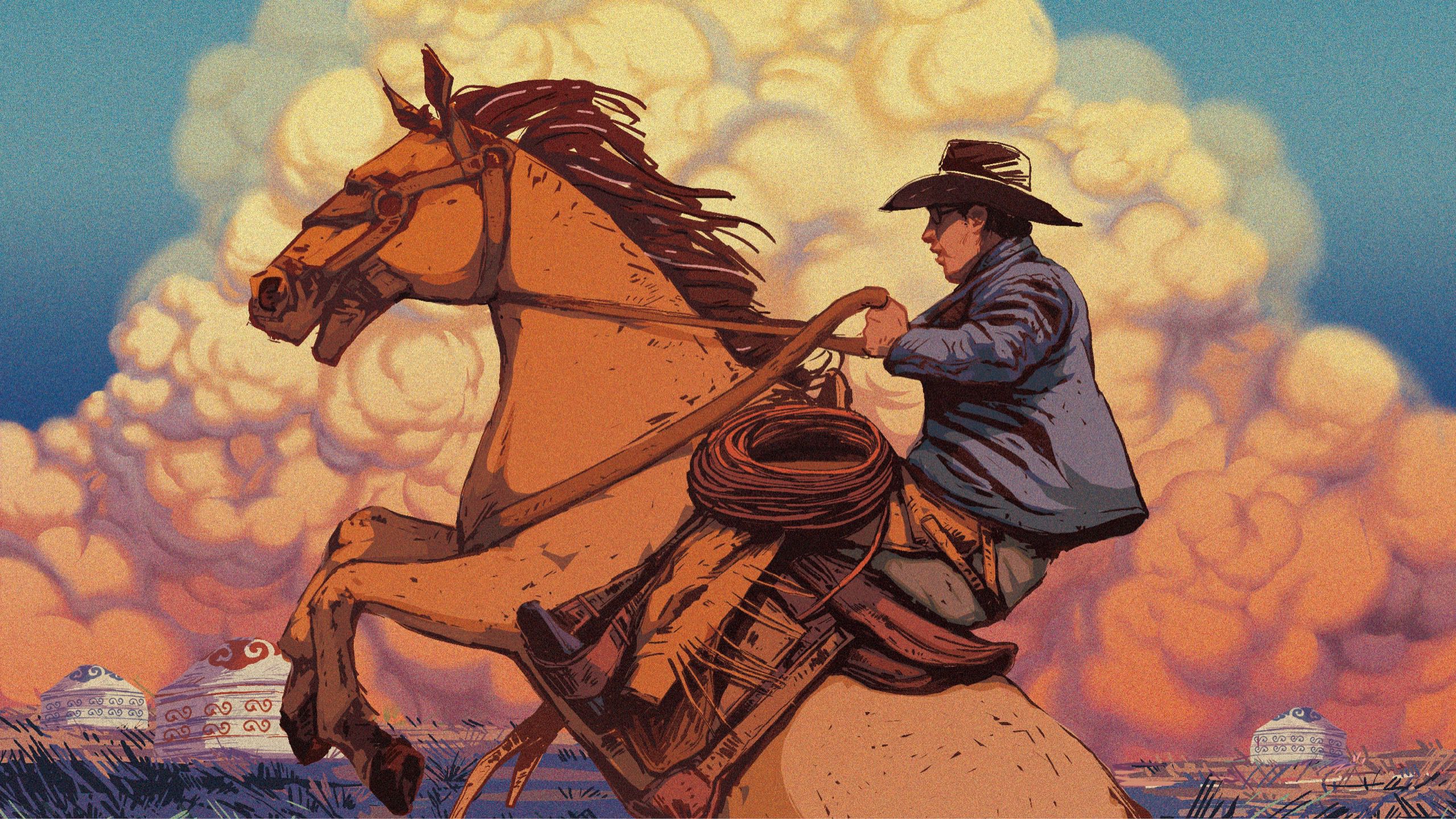 Riding with Modern Beijing Cowboys on the Hebei Grasslands | The World ...