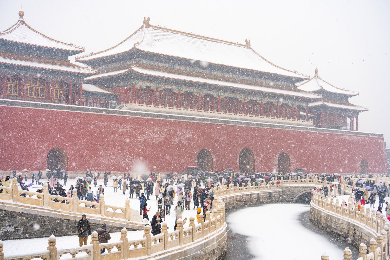Frost-Kissed Beijing: A Visual Journey Through Beijing’s Snowy Spell ...