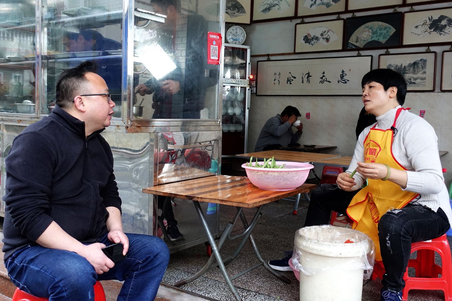 Powered By Steamy Goossip: Stories From Chinese Breakfast Stalls | The ...