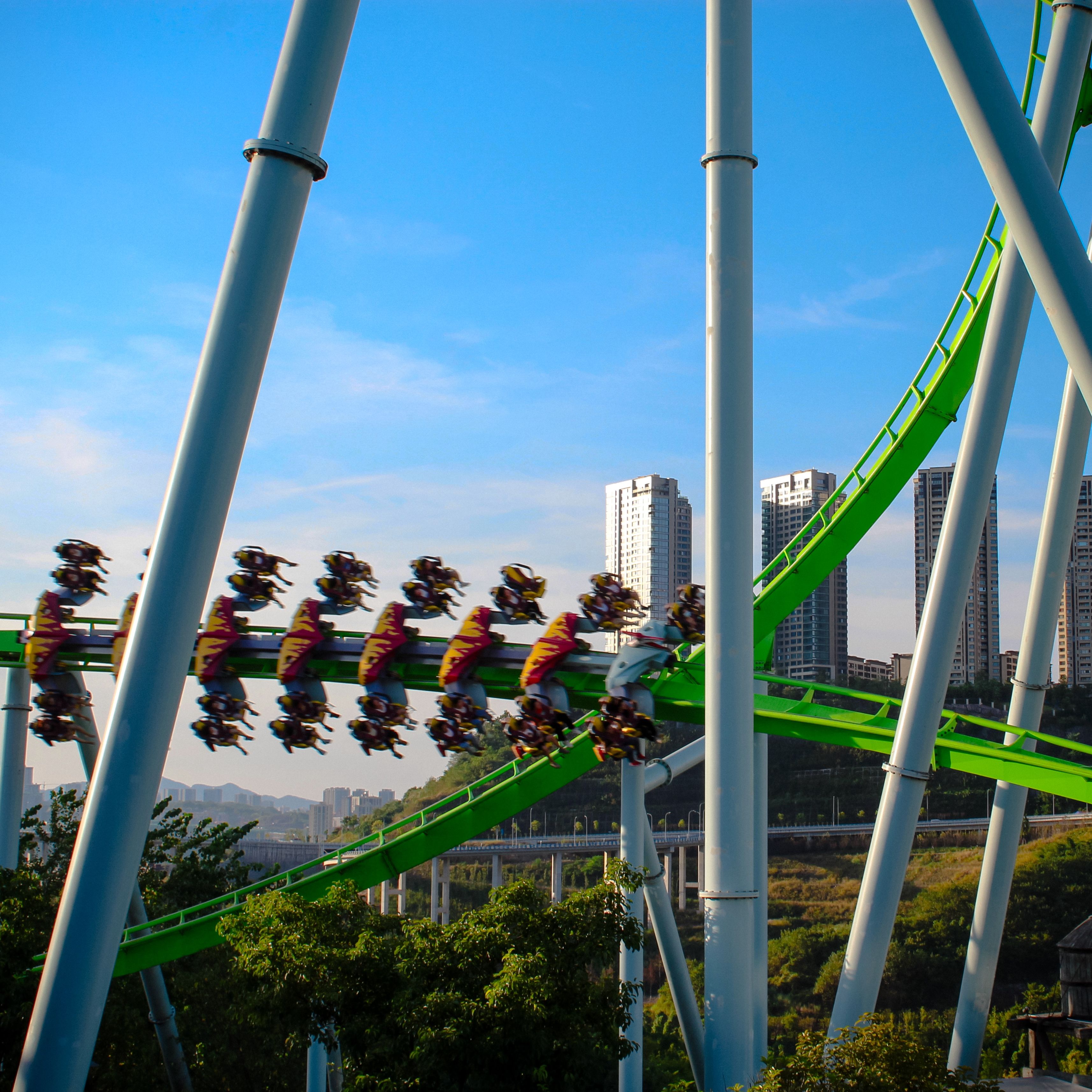 A Roller Coaster Enthusiast in China’s Sparse Thrill Scene | The World ...