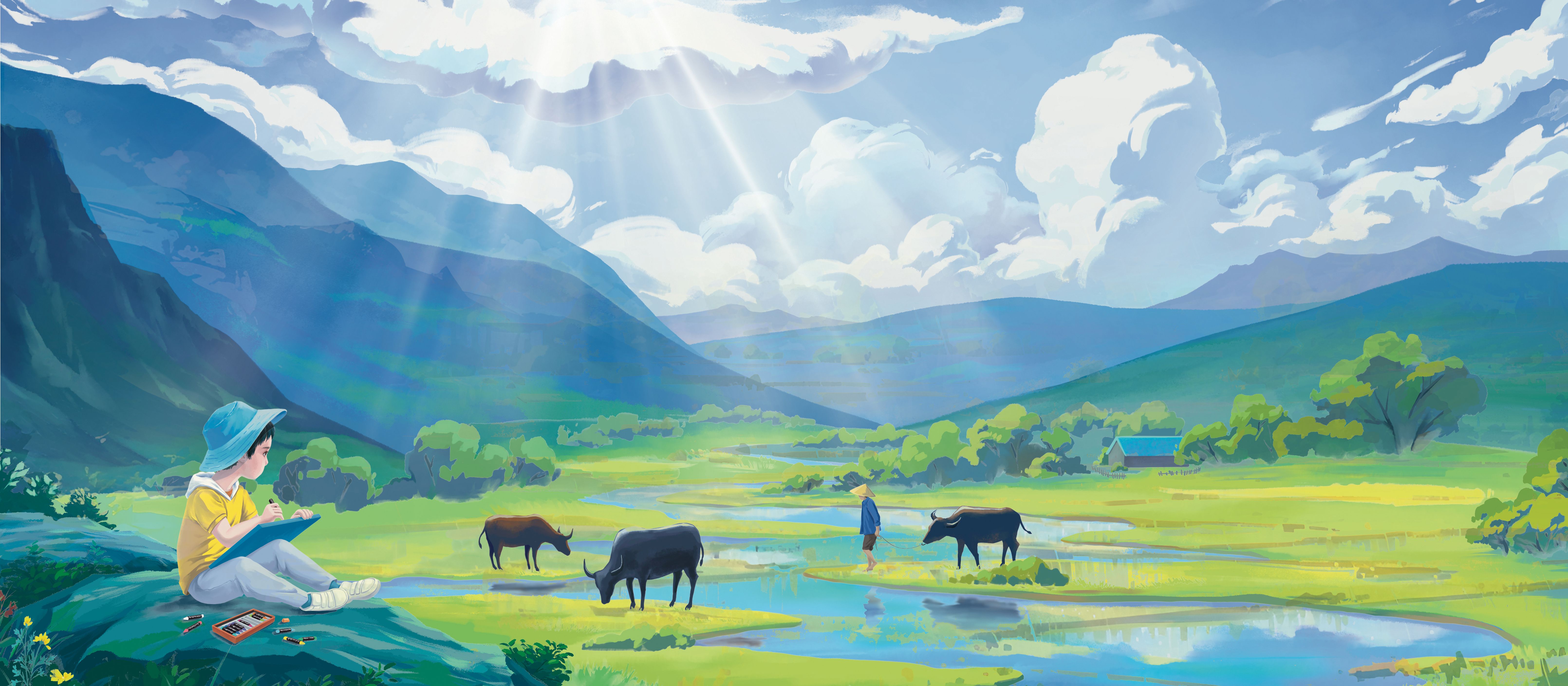 Learn the Chinese Character for Existence in the Universe | The World ...