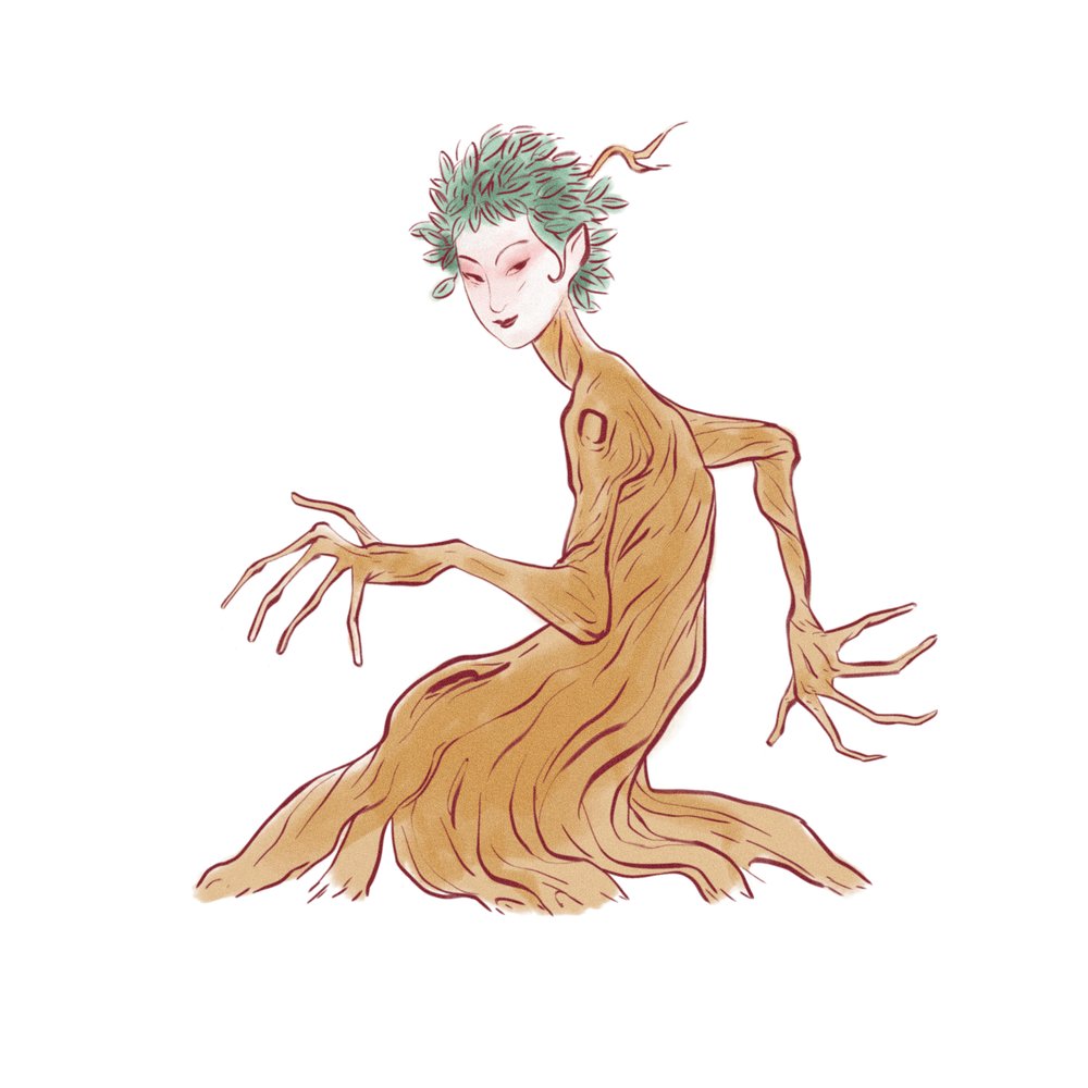Traditional Chinese ghosts that are perfect for Halloween