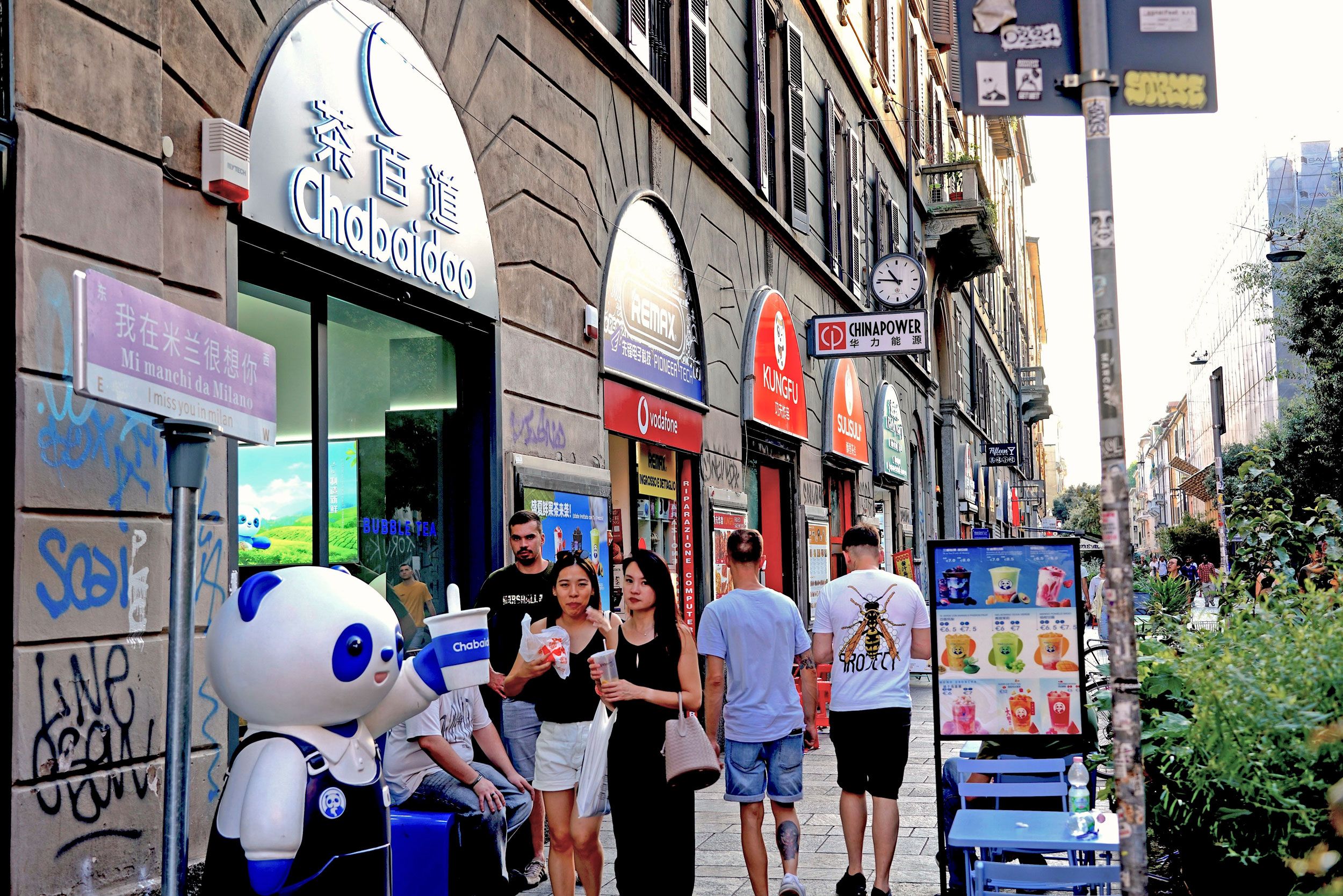 Milan’s Chinatown Faces an Uncertain Future | The World of Chinese