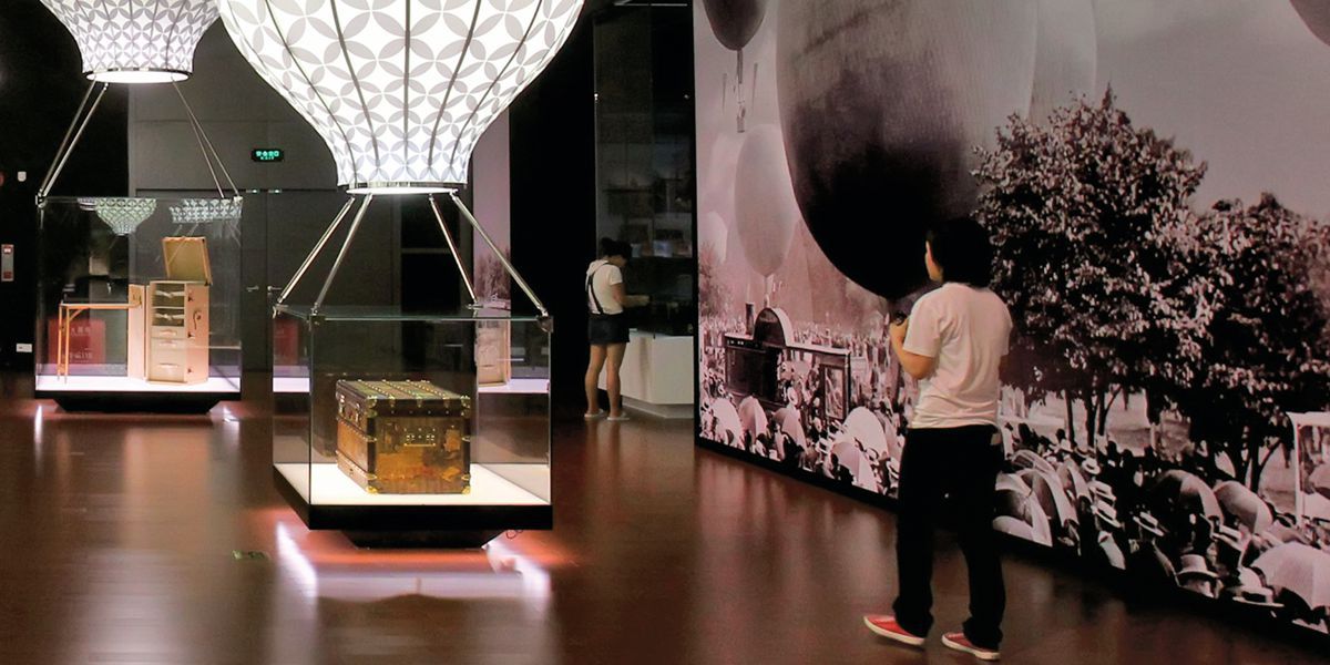 Of Malls and Museums