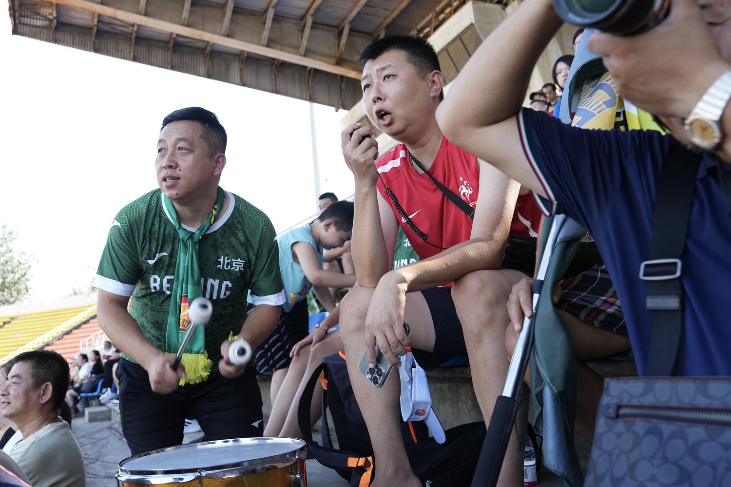 How China’s Female Sports Fans Struggle for Inclusion | The World of ...