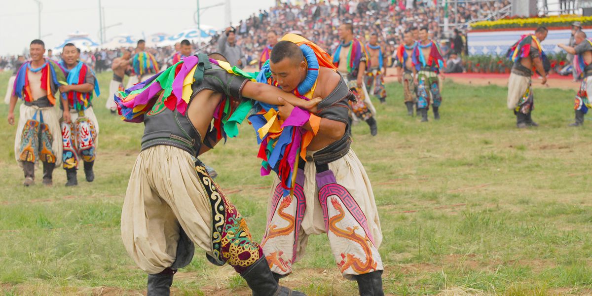 The Three Manly Games | The World of Chinese