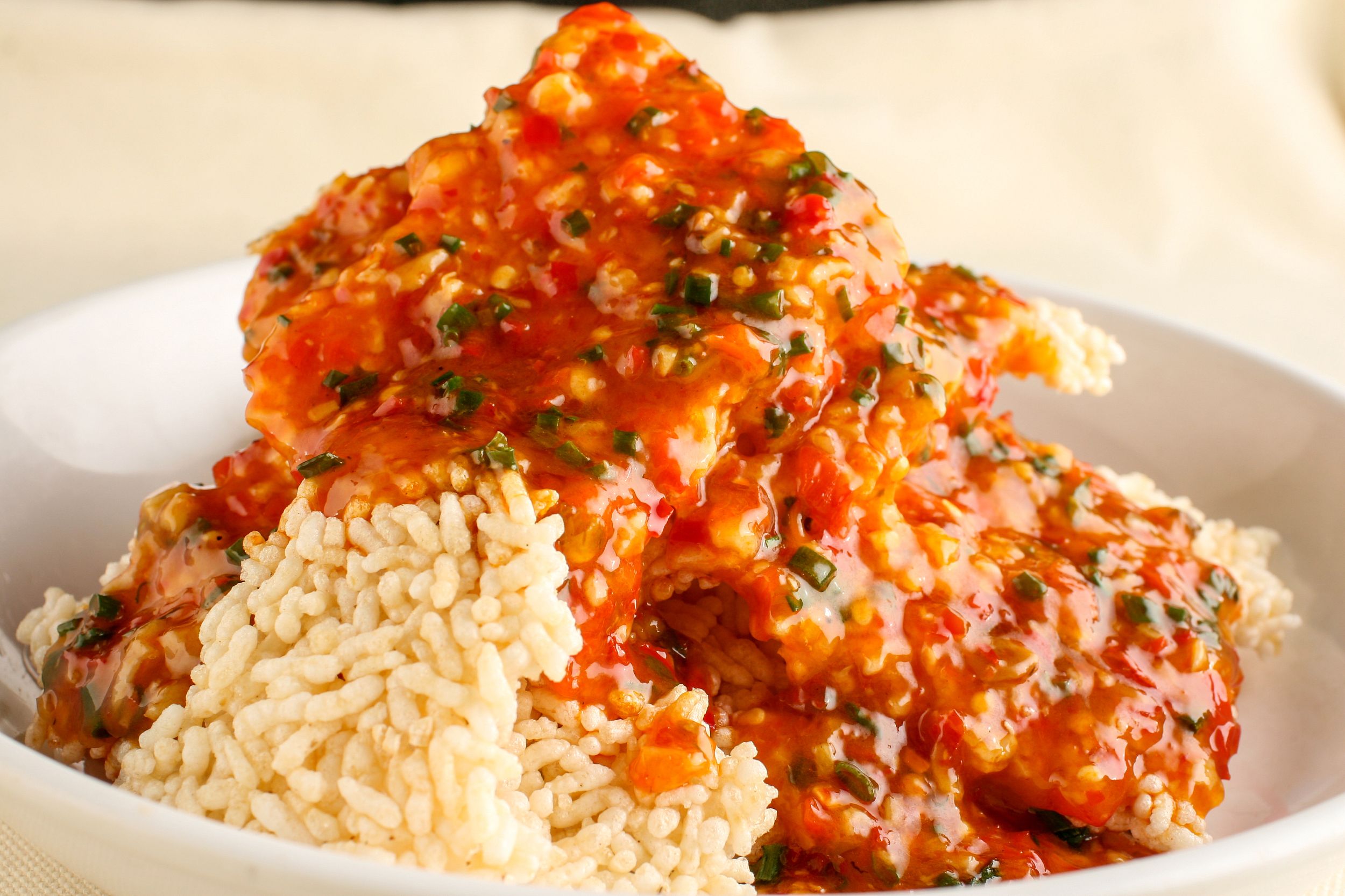 Rice, Crispy | The World of Chinese