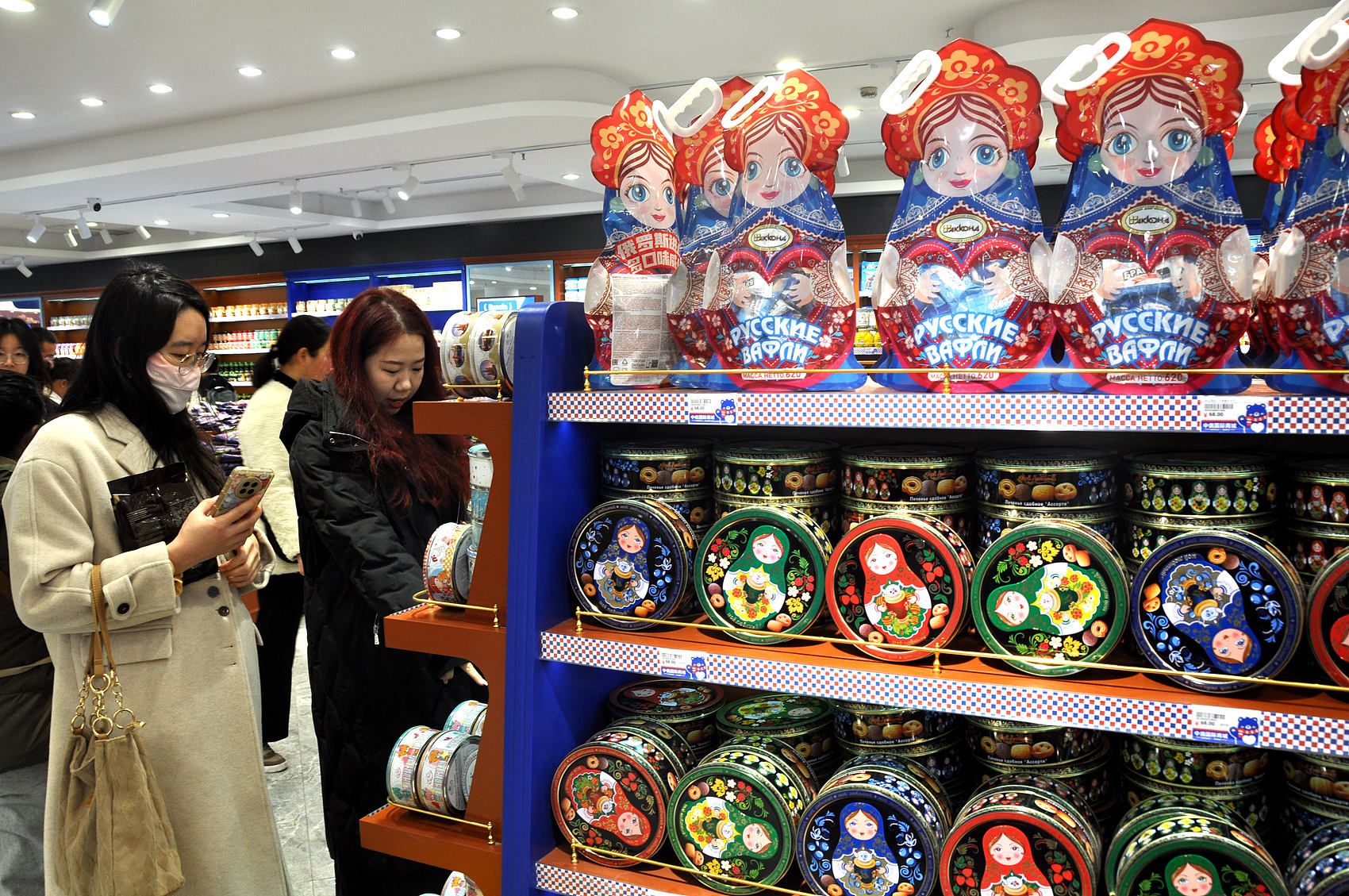 As China’s Russian Goods Stores Proliferate, Just How Russian Are They ...