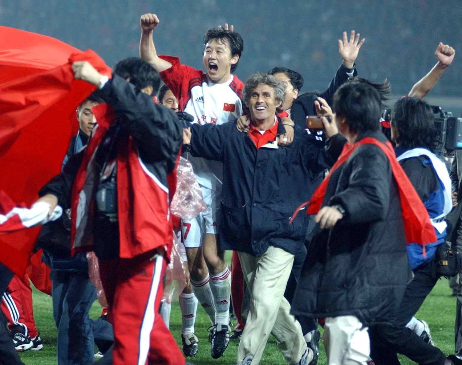 Twenty Years of Hurt: Remembering China in the 2002 FIFA World Cup ...