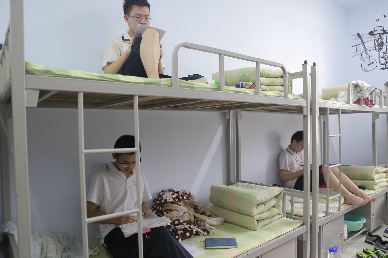 Inside China’s Exam-Prep Factory | First Person | The World of Chinese