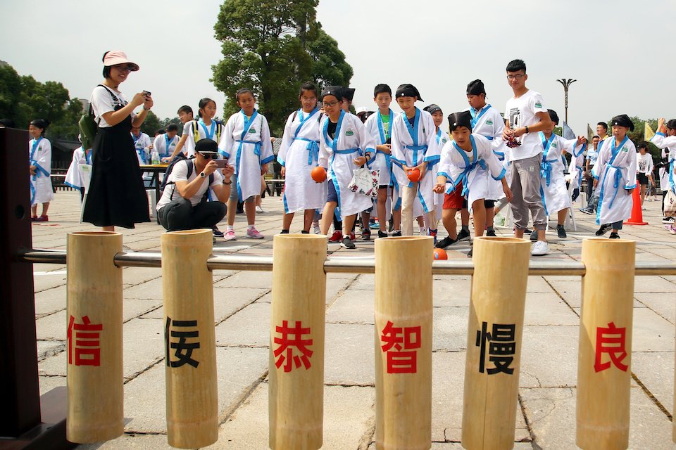 4 of Ancient China's Olympic Worthy Sports | The World of Chinese