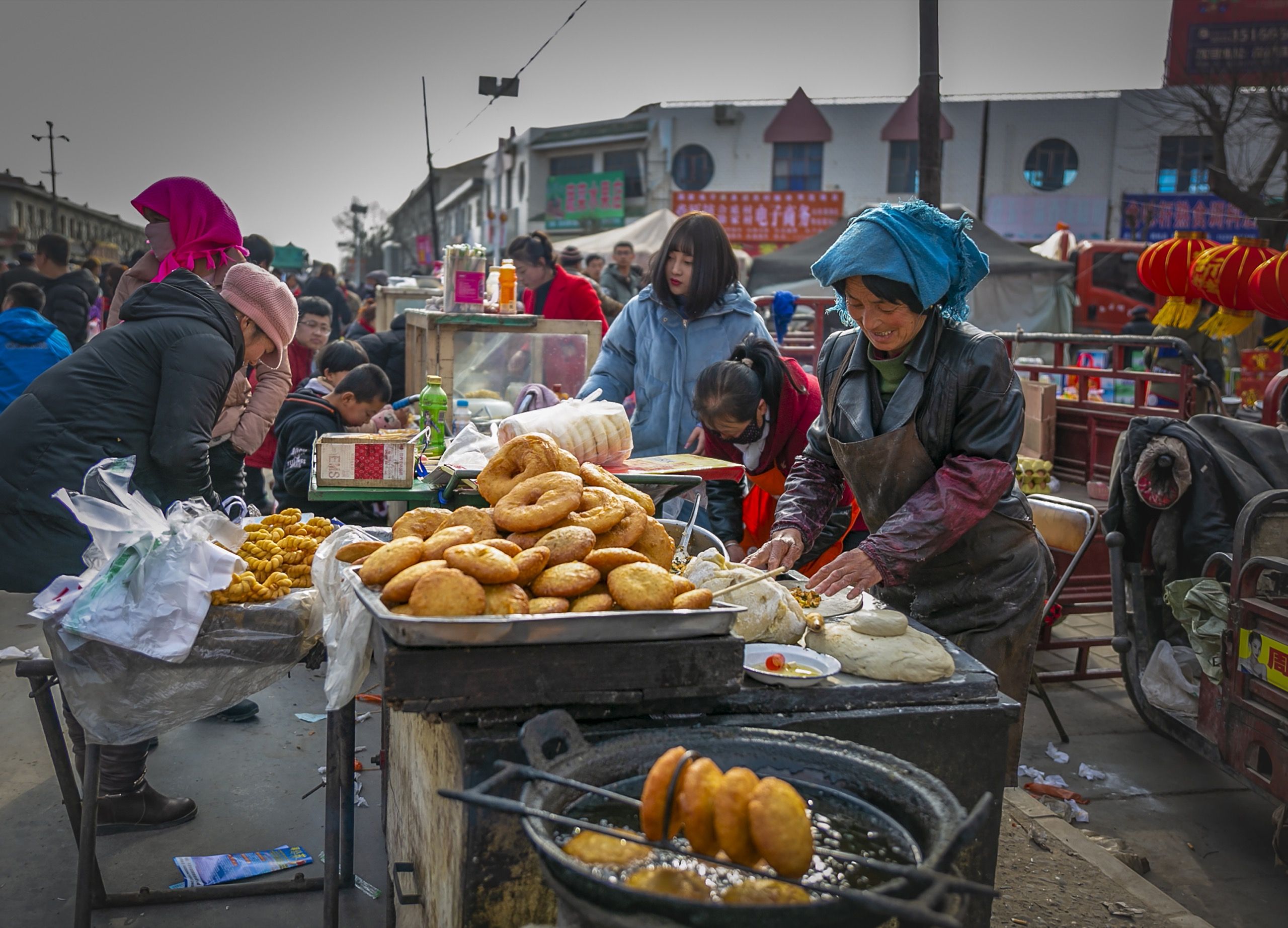 My Mother Ran a Street Stall for 13 Years, in a Small Town in ...