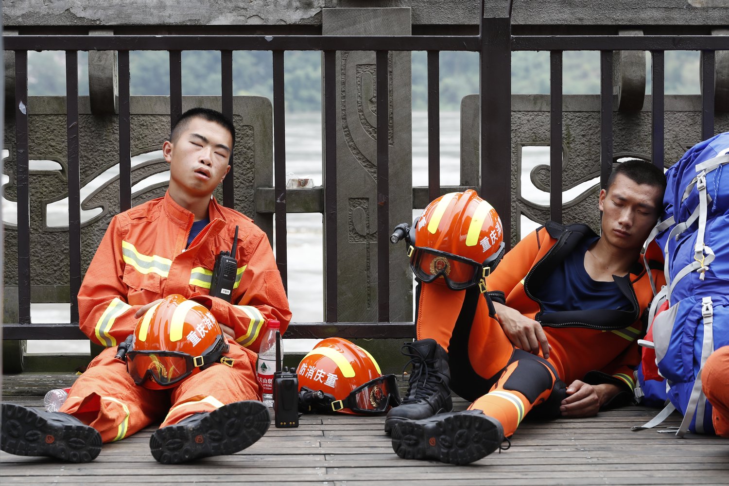 8 Years in the Life of a Chinese Firefighter | The World of Chinese