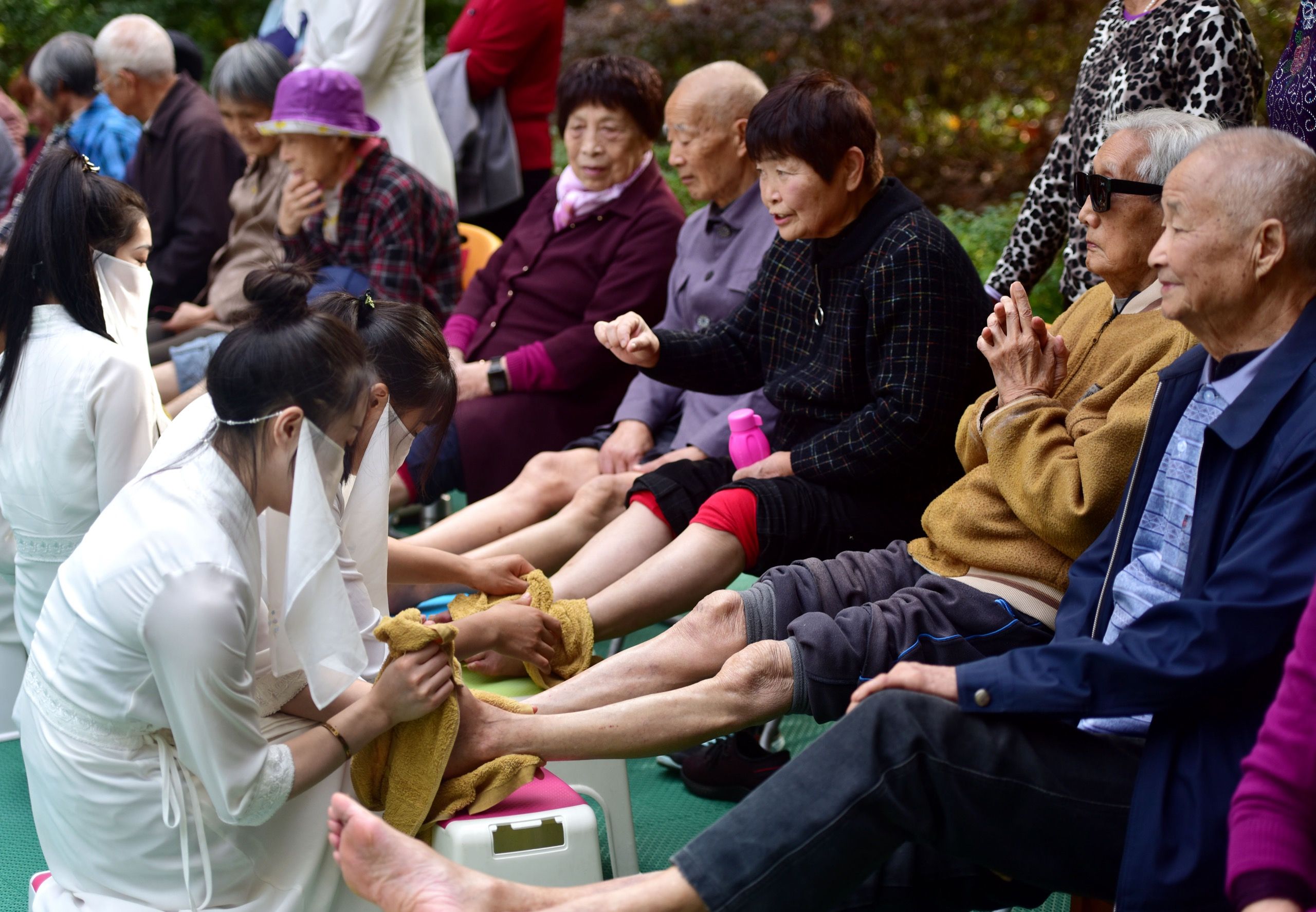 Soak Up Chinese Footbath Culture in Changsha