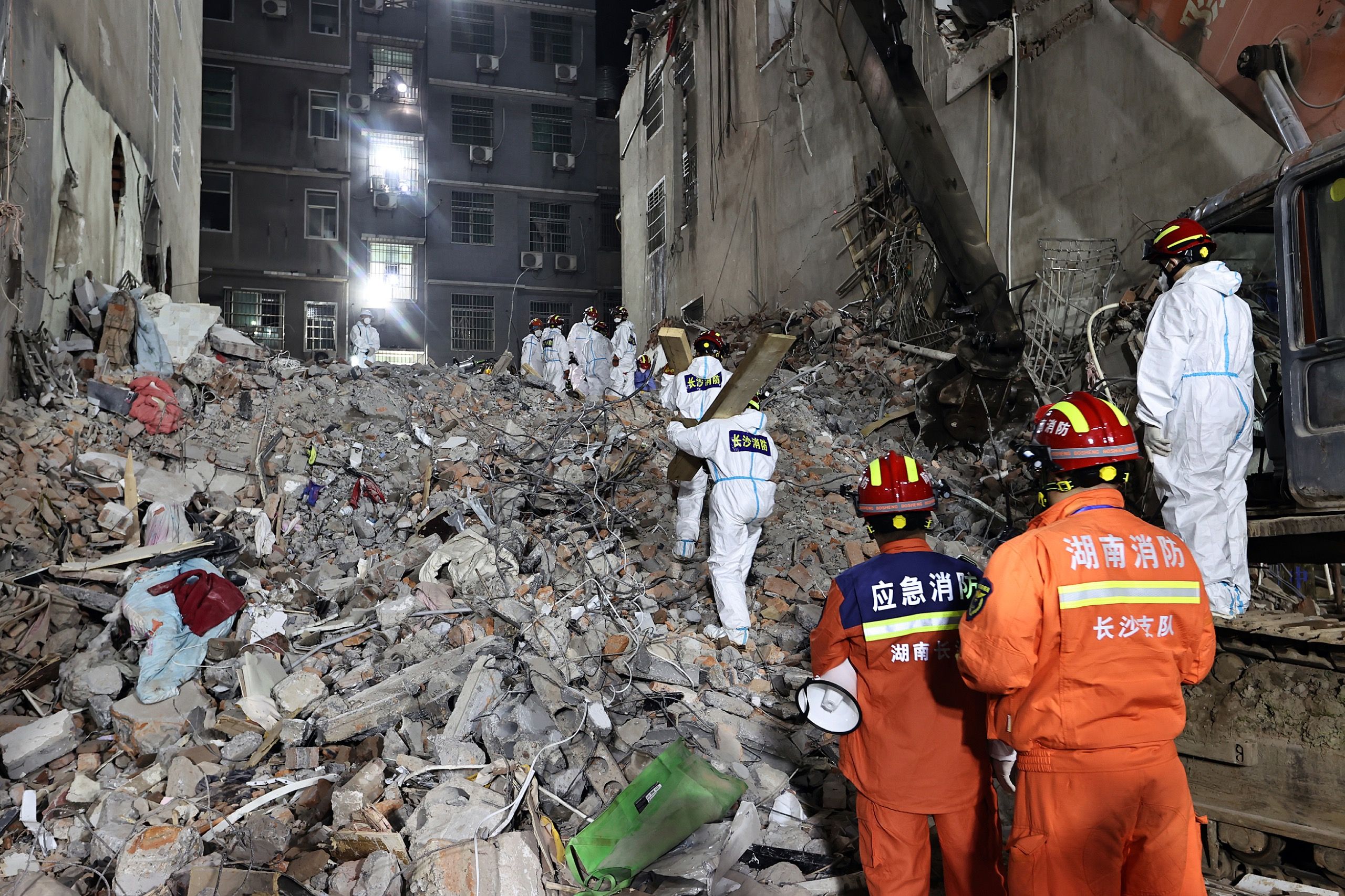 Changsha Building Collapses Killing 53 and Other Trending News From China
