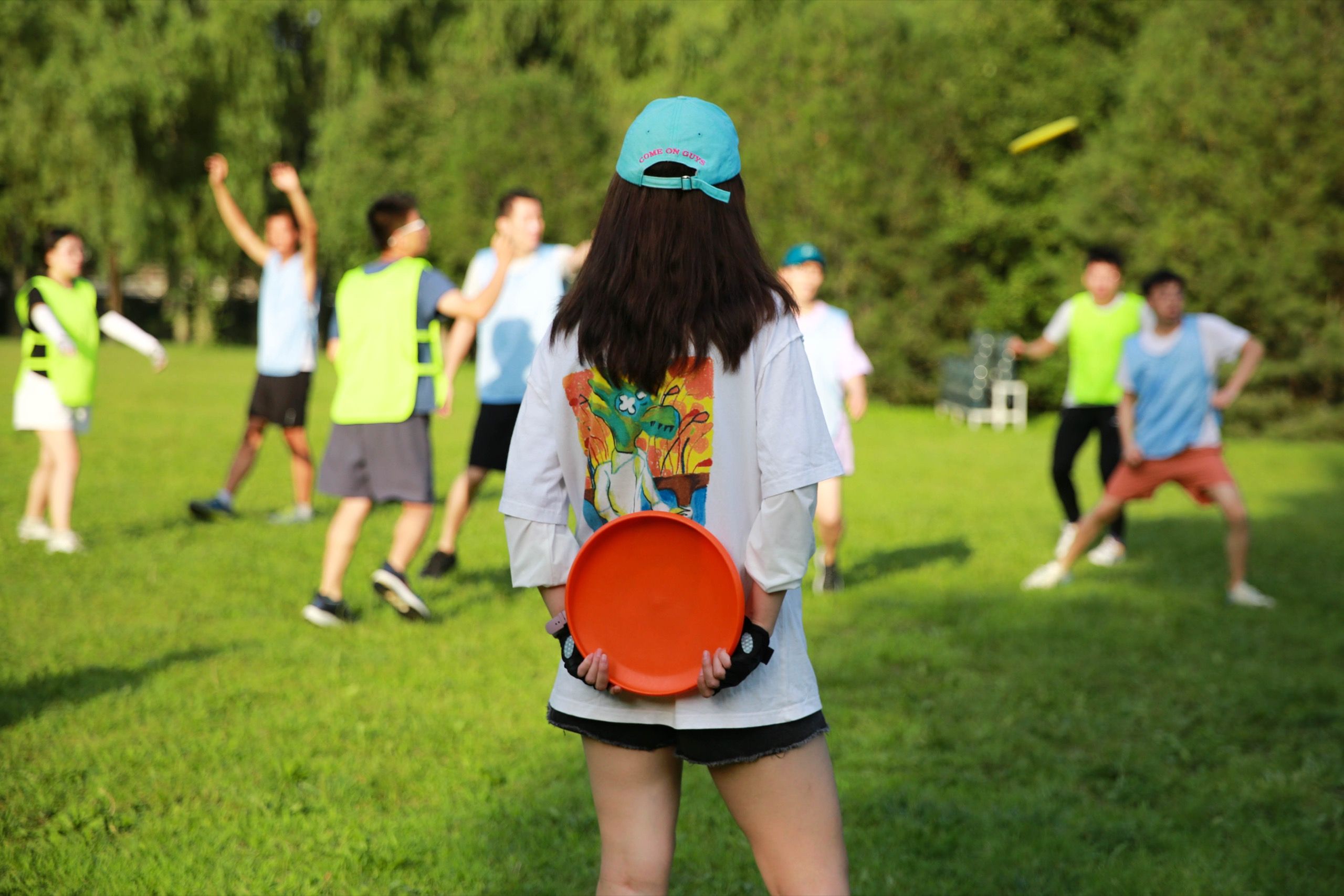 Young Chinese Play Ultimate Frisbee to Find Love | The World of Chinese