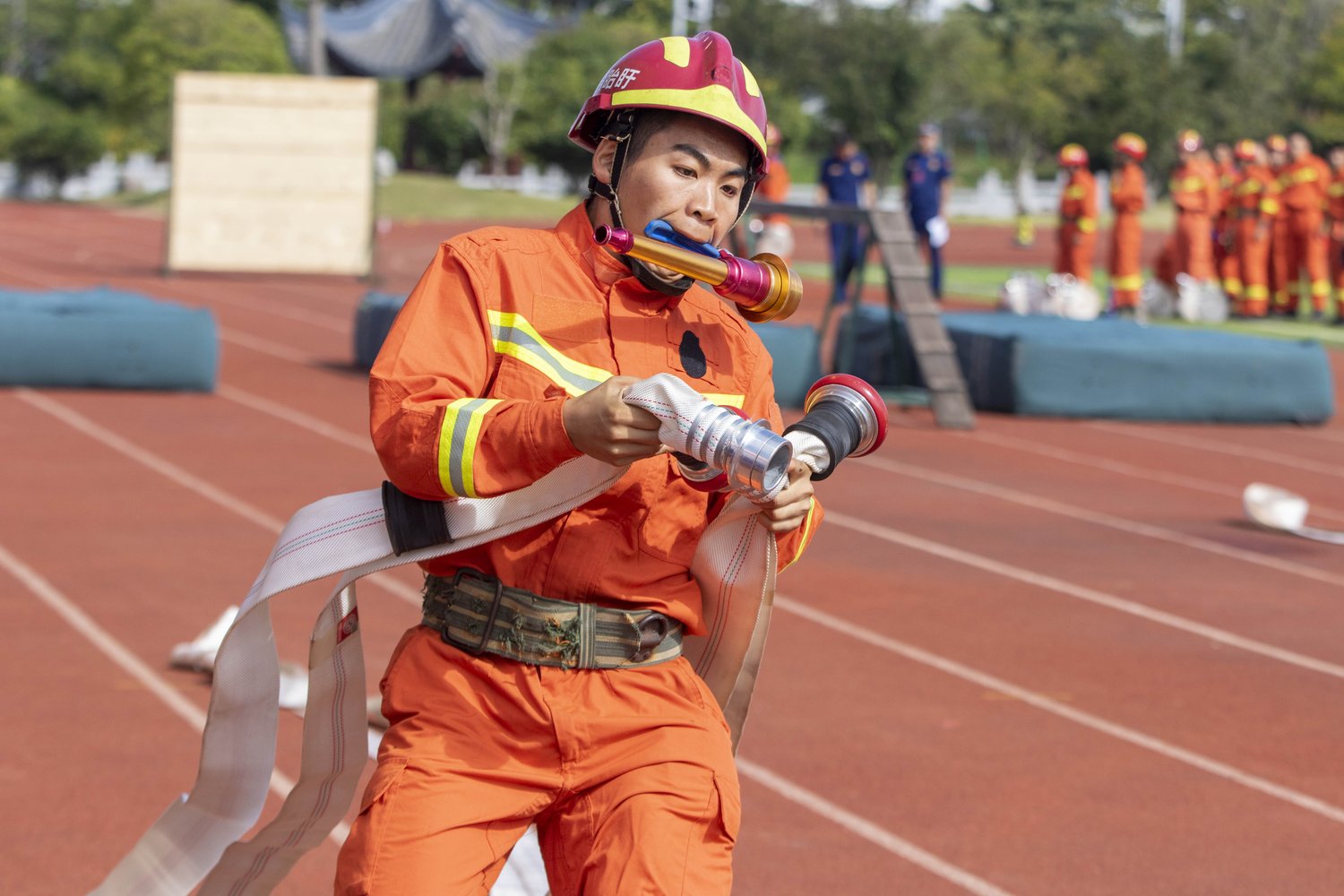 8 Years in the Life of a Chinese Firefighter | The World of Chinese