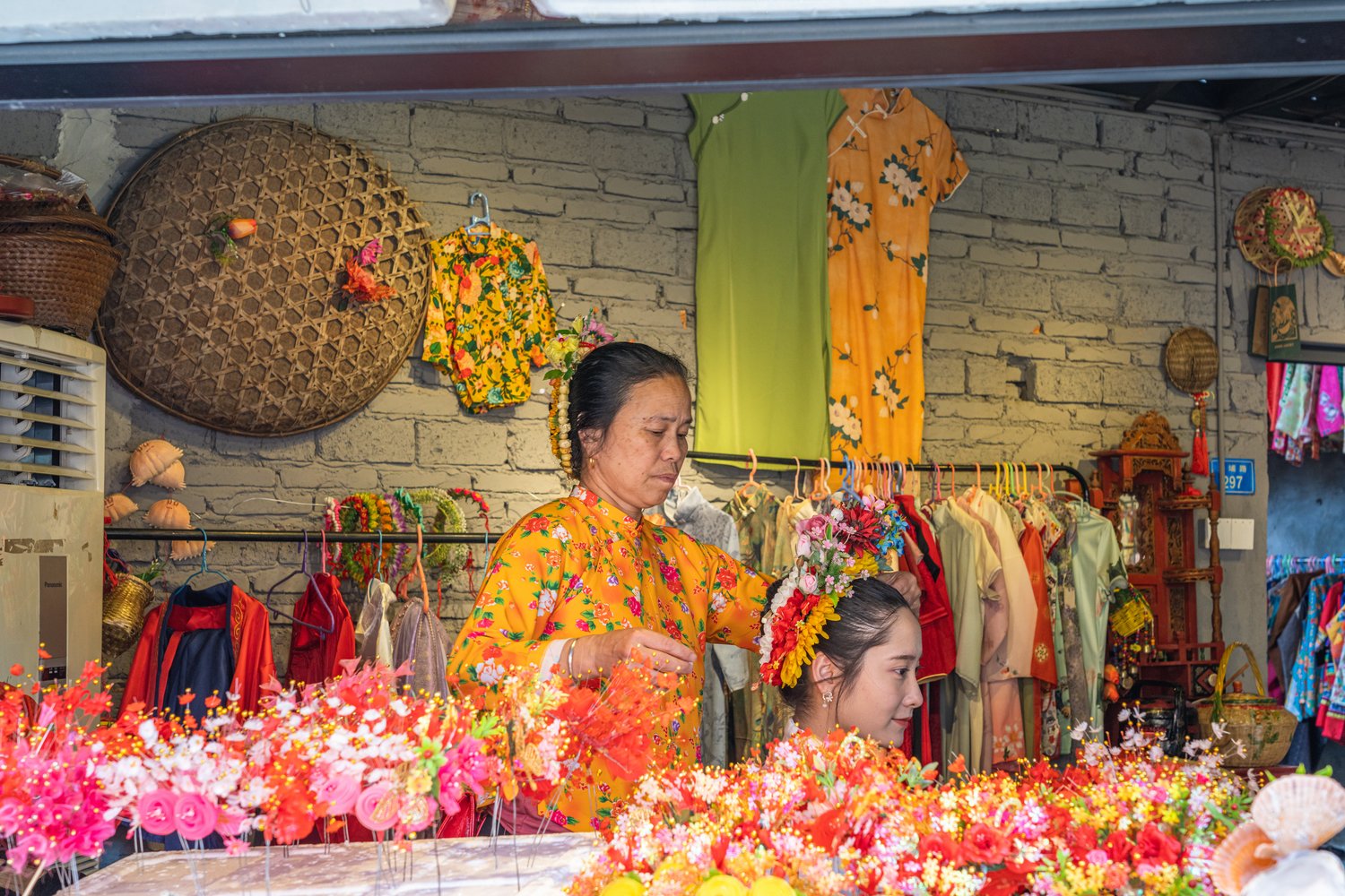 The Stunning Floral Wreath from Xunpu