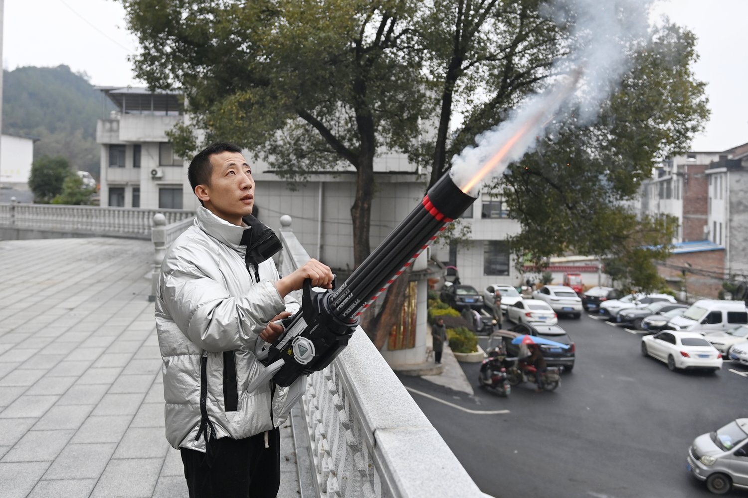 Ban or Bang? China's Fireworks Paradox