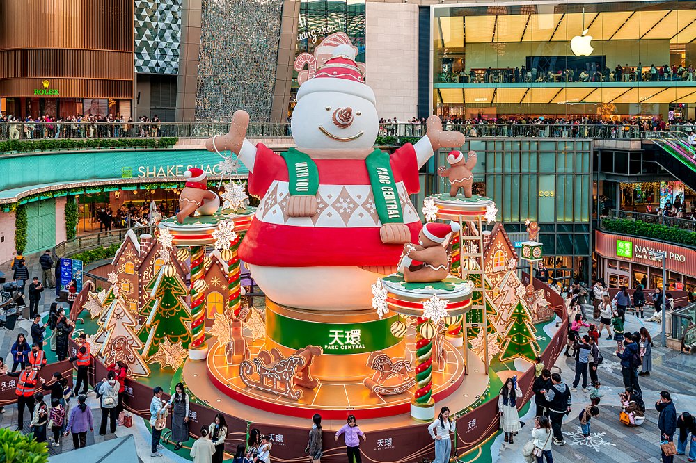 Christmas Celebrations Across China in Photos | The World of Chinese