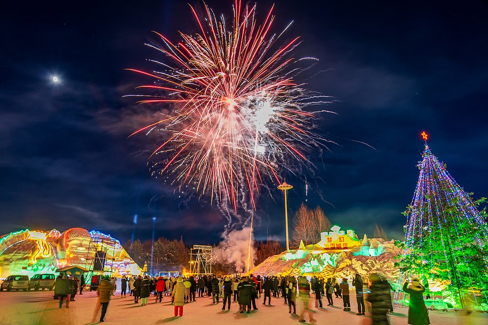 Christmas Celebrations Across China in Photos | The World of Chinese