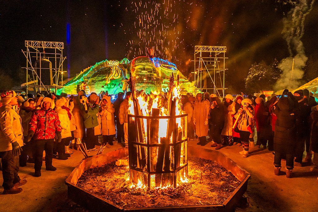 Christmas Celebrations Across China in Photos | The World of Chinese