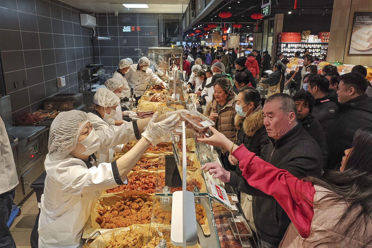 Can a Local Supermarket Save China’s Offline Retail Sector | The World ...