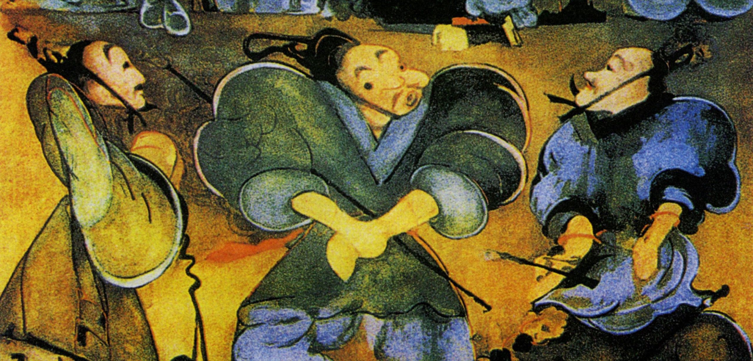 4 of Ancient China's Olympic Worthy Sports | The World of Chinese