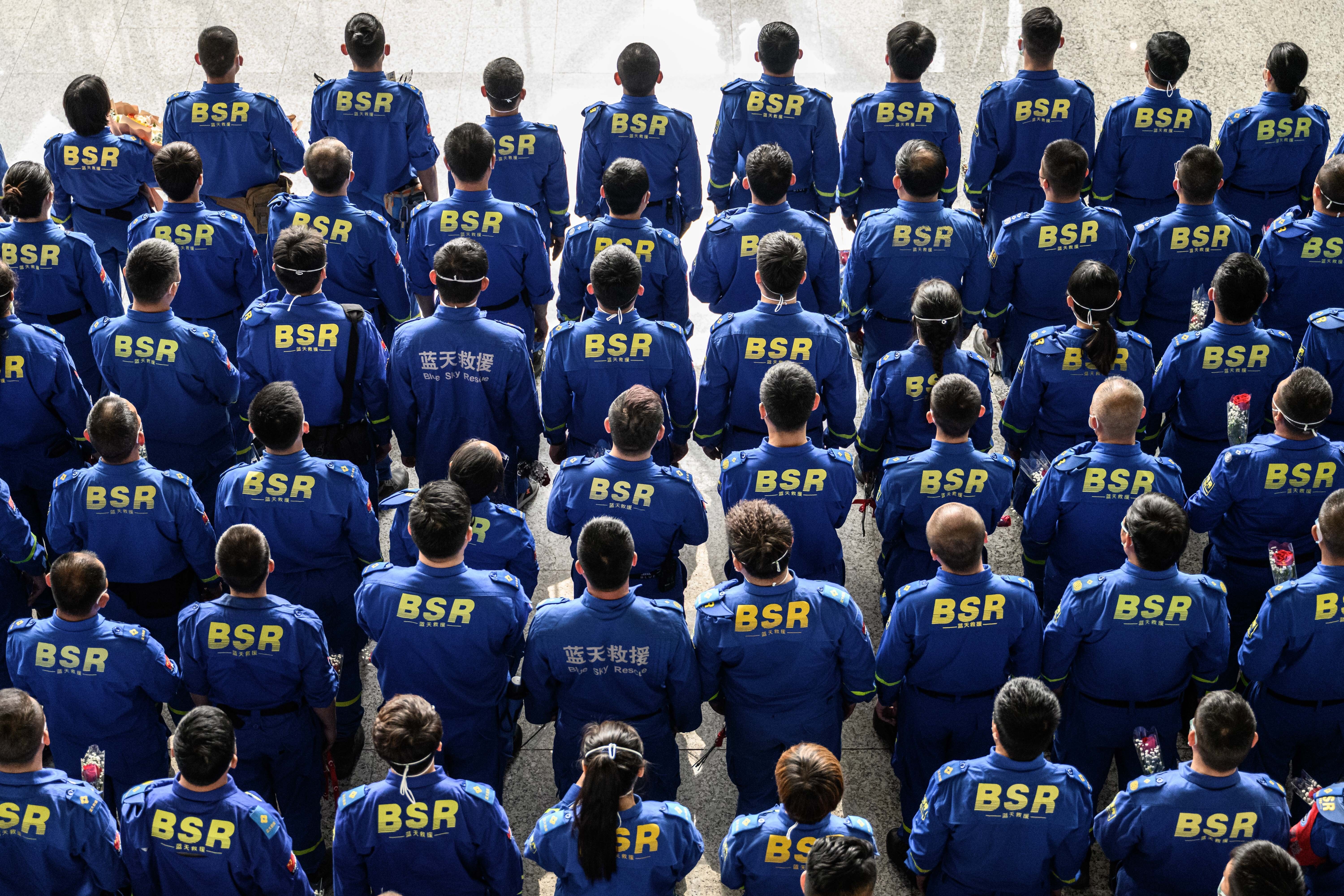 The Story Behind China’s Largest Volunteer Rescue Team | The World of ...