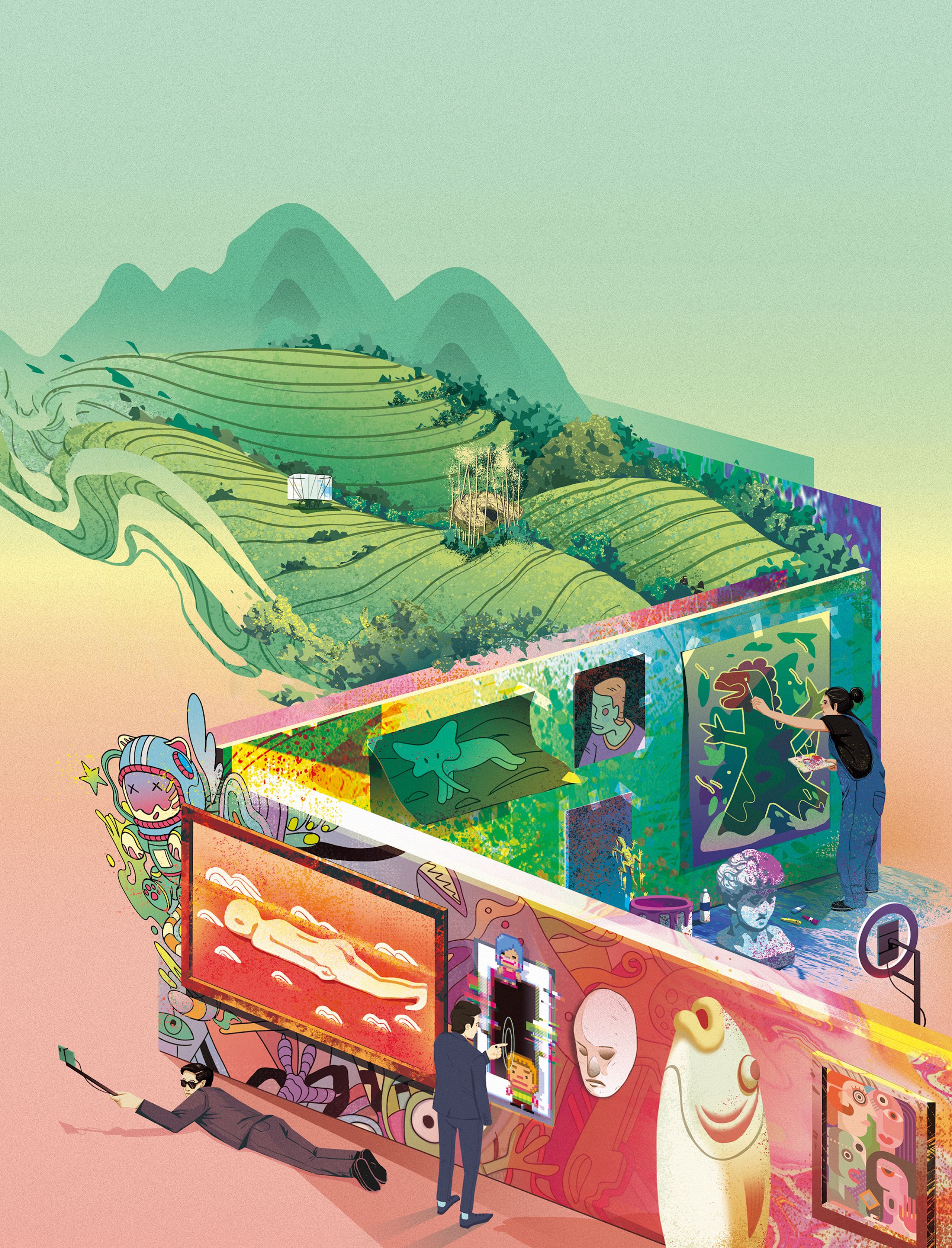 Collecting Trends: The Rising Influence of Middle Class Art Buyers in ...