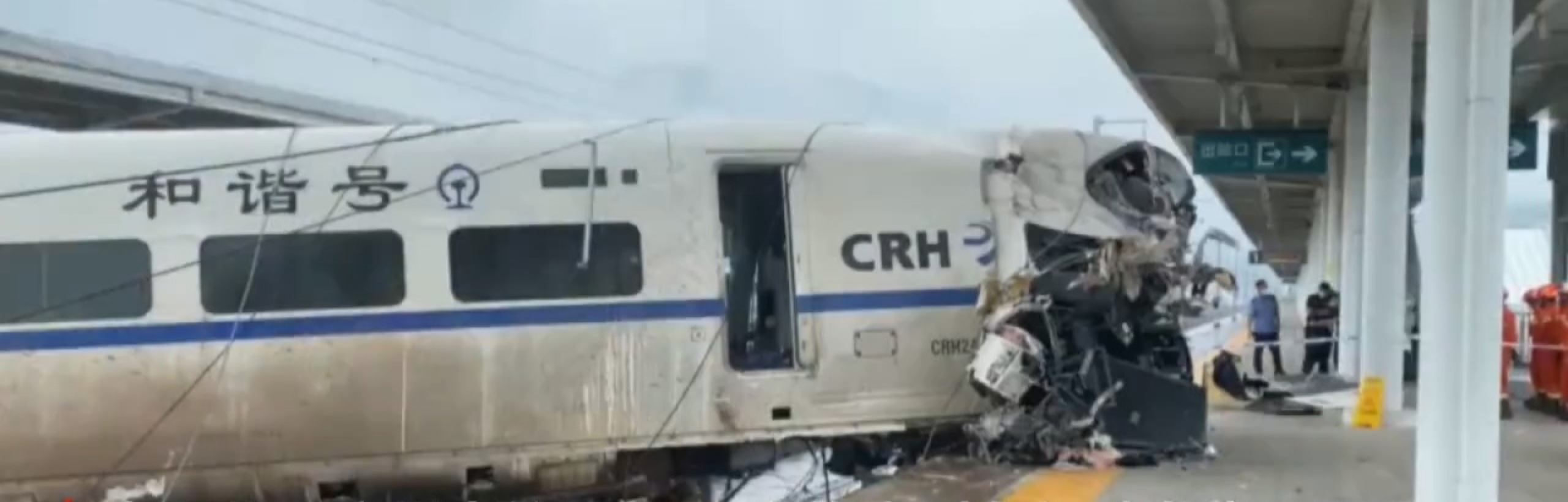 High-Speed Train Derails and Other Trending News in China | The World ...