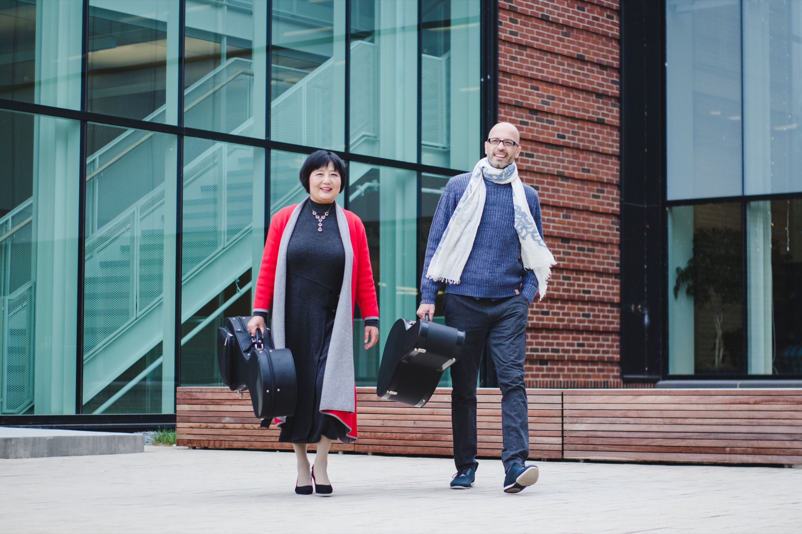 How a Syrian-Chinese Musical Duo Improvise to Pluck on Heartstrings ...