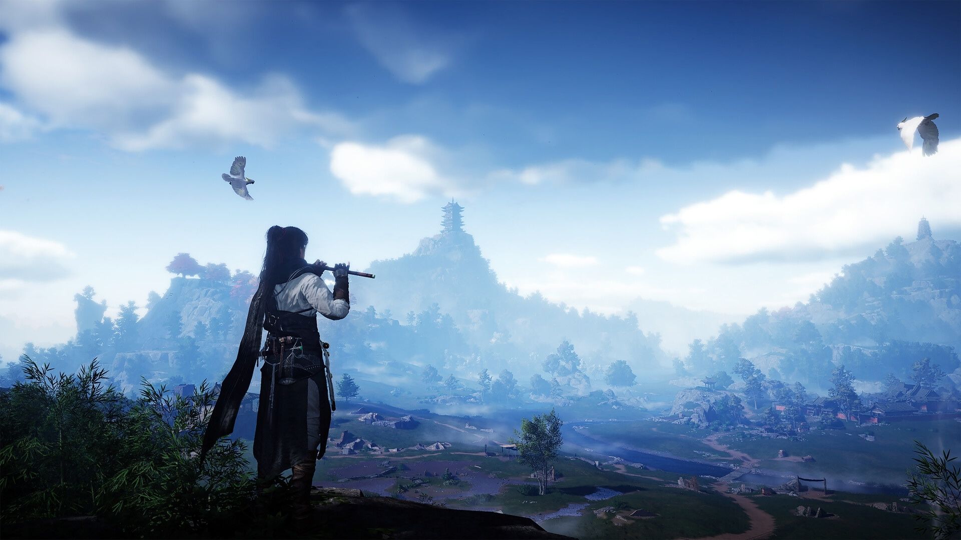 Inside China’s “Where Winds Meet” Wuxia Action RPG | Review | The World ...
