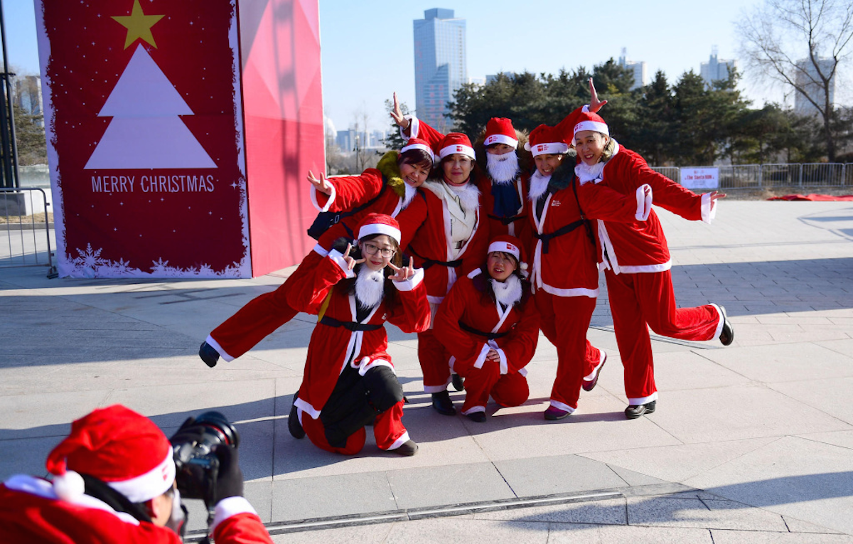 China's New Christmas Traditions | The World of Chinese