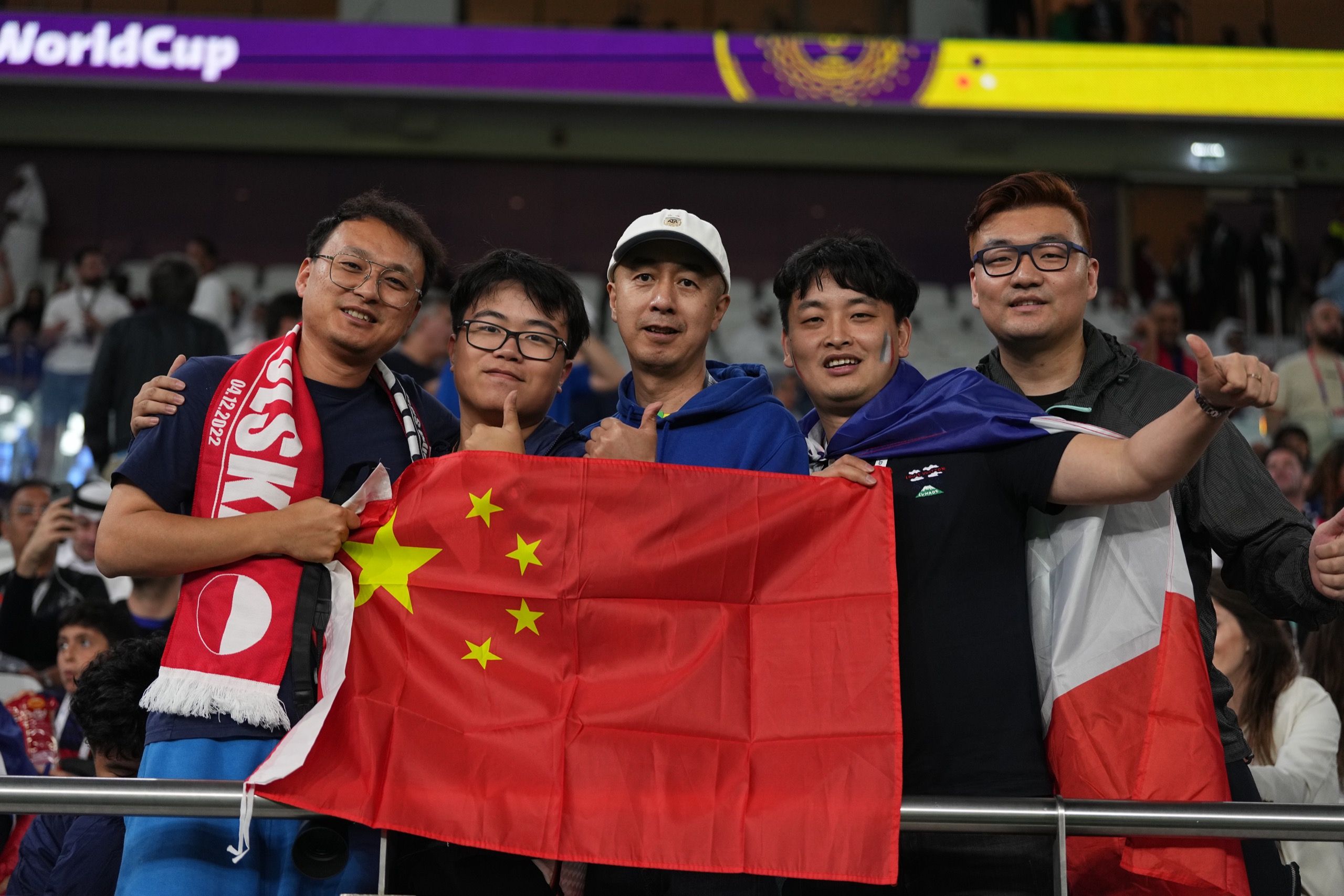 Meet the Chinese Fans Who Risked It All to See the FIFA World Cup | The ...