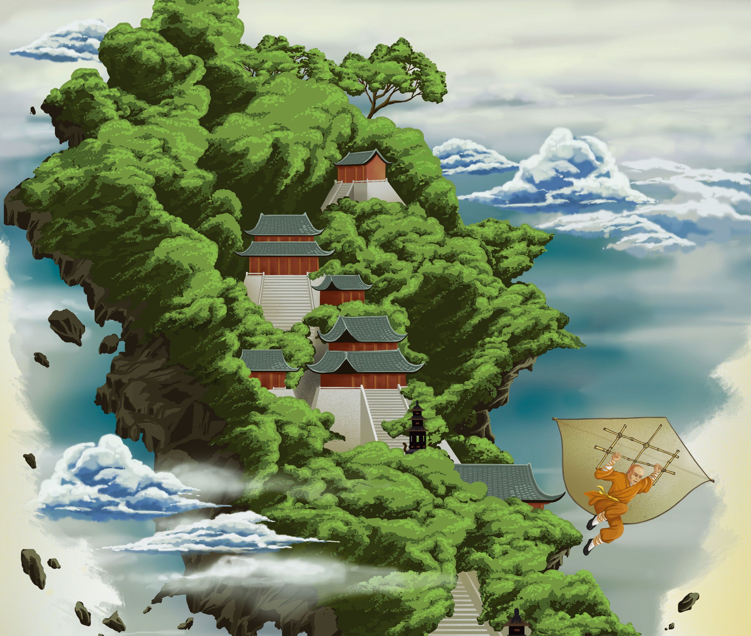 The Floating Temple | The World of Chinese