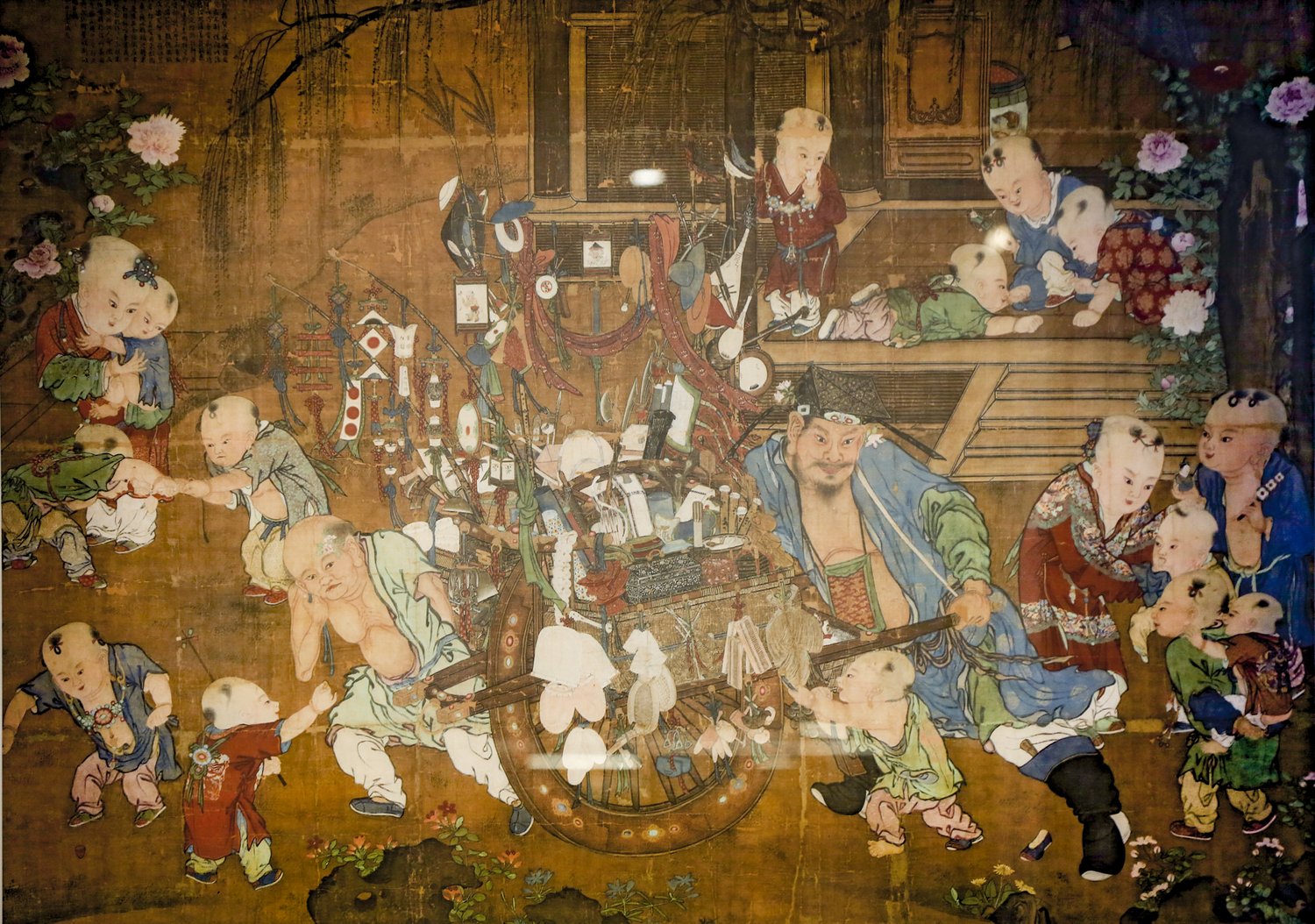 The Stunning Floral Wreath from Xunpu | The World of Chinese