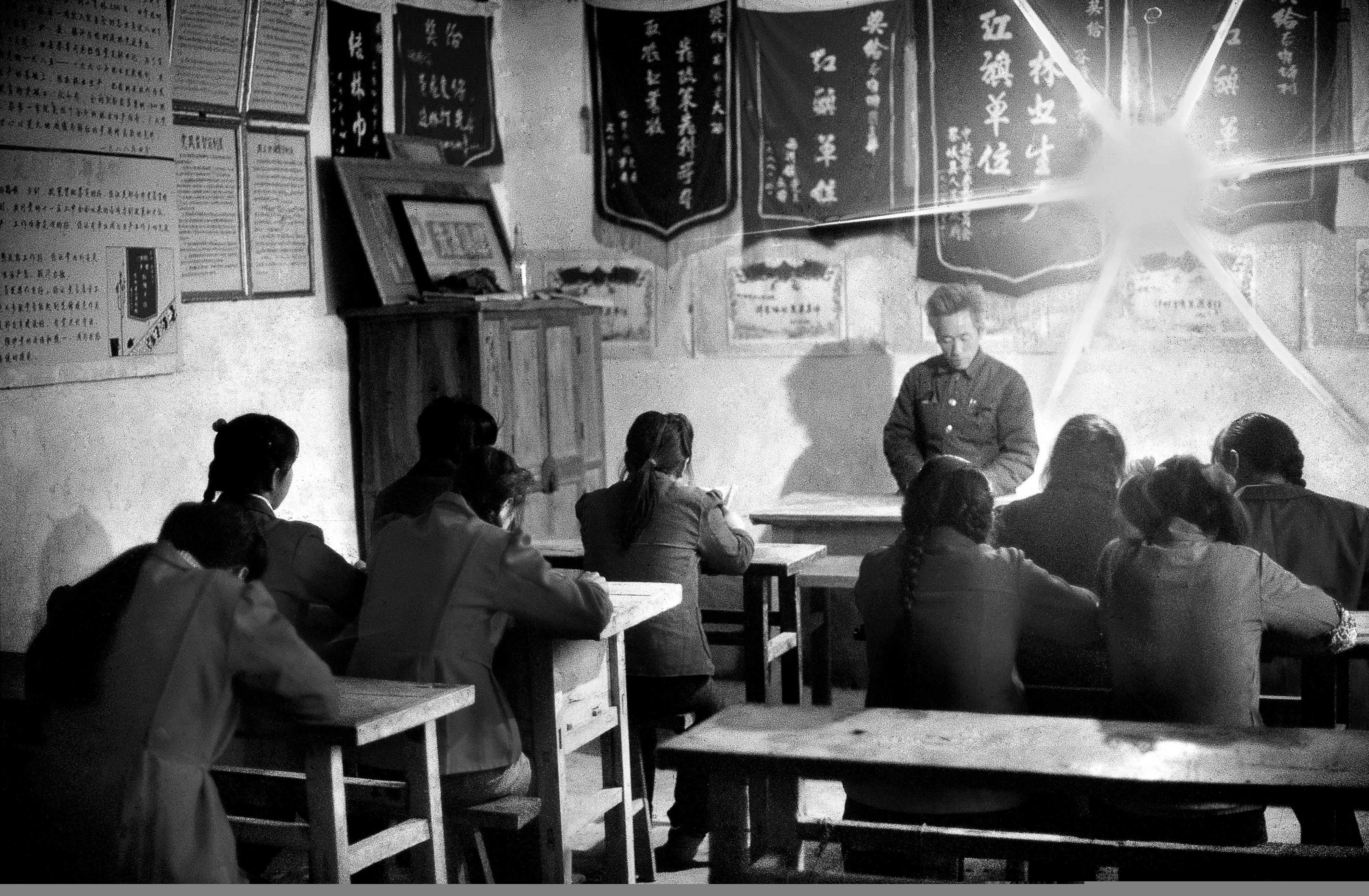 Night School Becomes a Refuge for Young Chinese