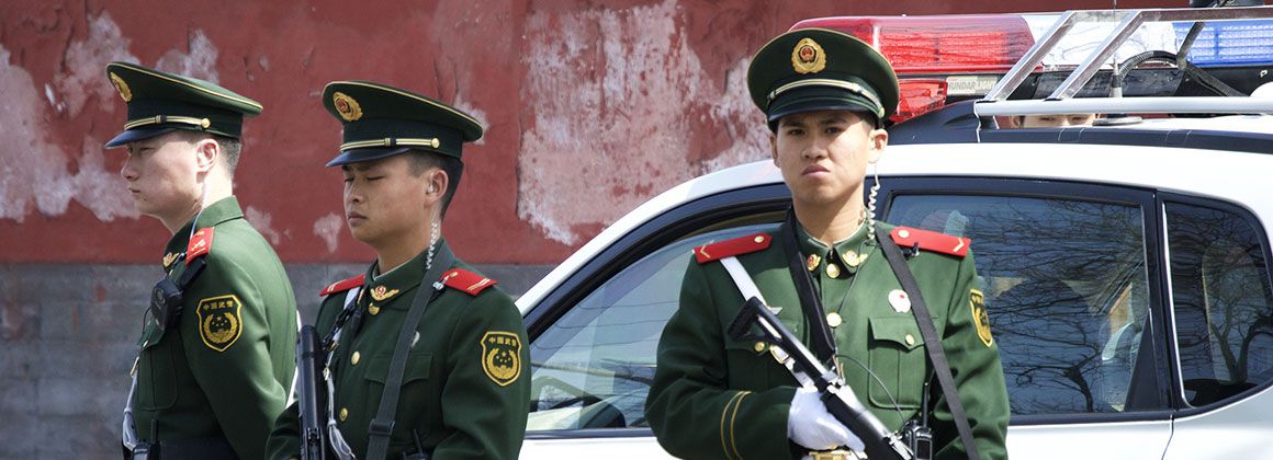 Watch out for Beijing’s Green Cops