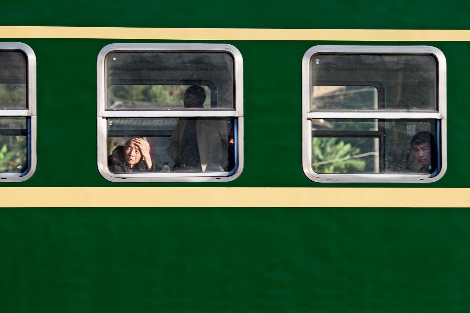 Green Train Blues | The World of Chinese