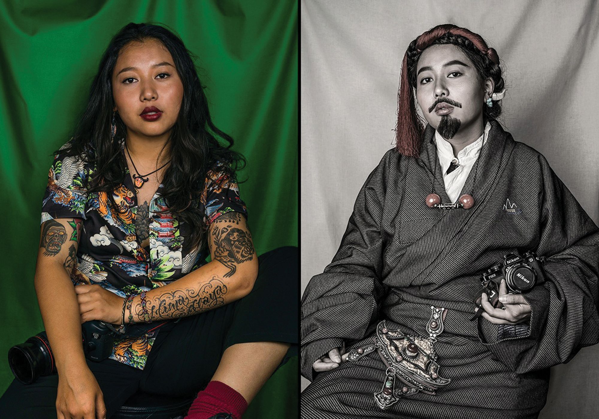 Photographing Chinese Ethnic Groups, Sans Stereotype