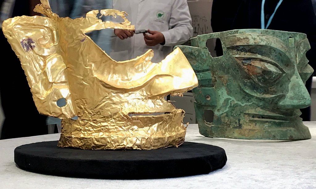 Sanxingdui Culture Makes Waves in China