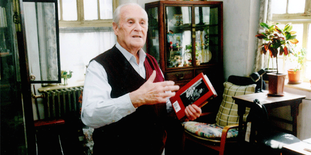 The Man Who Fooled Mao's Wife: An Interview with Translator Sidney Shapiro - Part 1 | The World ...