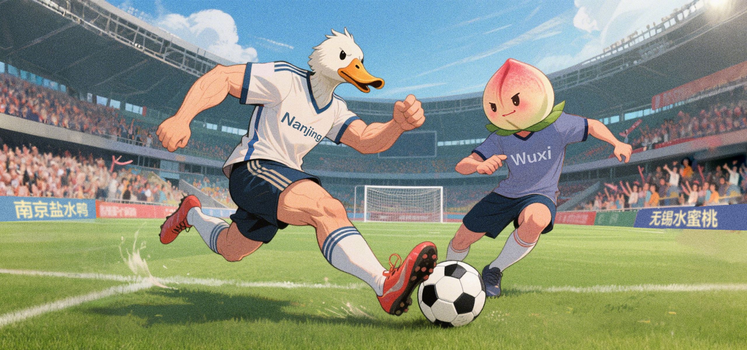 How Jiangsu’s “Su-per League” Sparks Grassroots Football Passion and ...