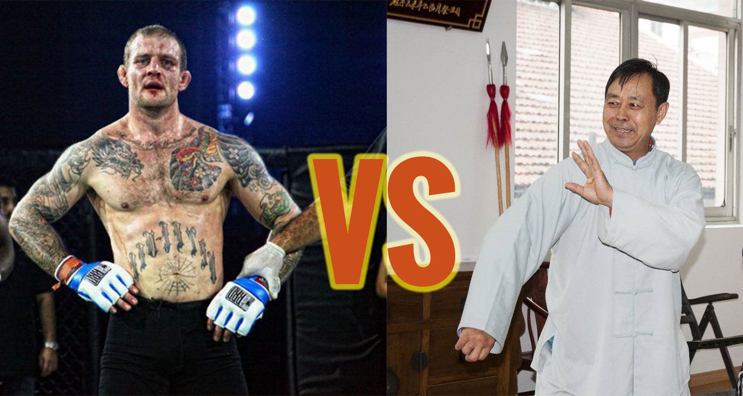 Martial Embarrassment | The World of Chinese